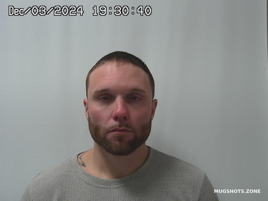 HOY DEREK 12/03/2024 - Tri County Regional Jail Mugshots Zone
