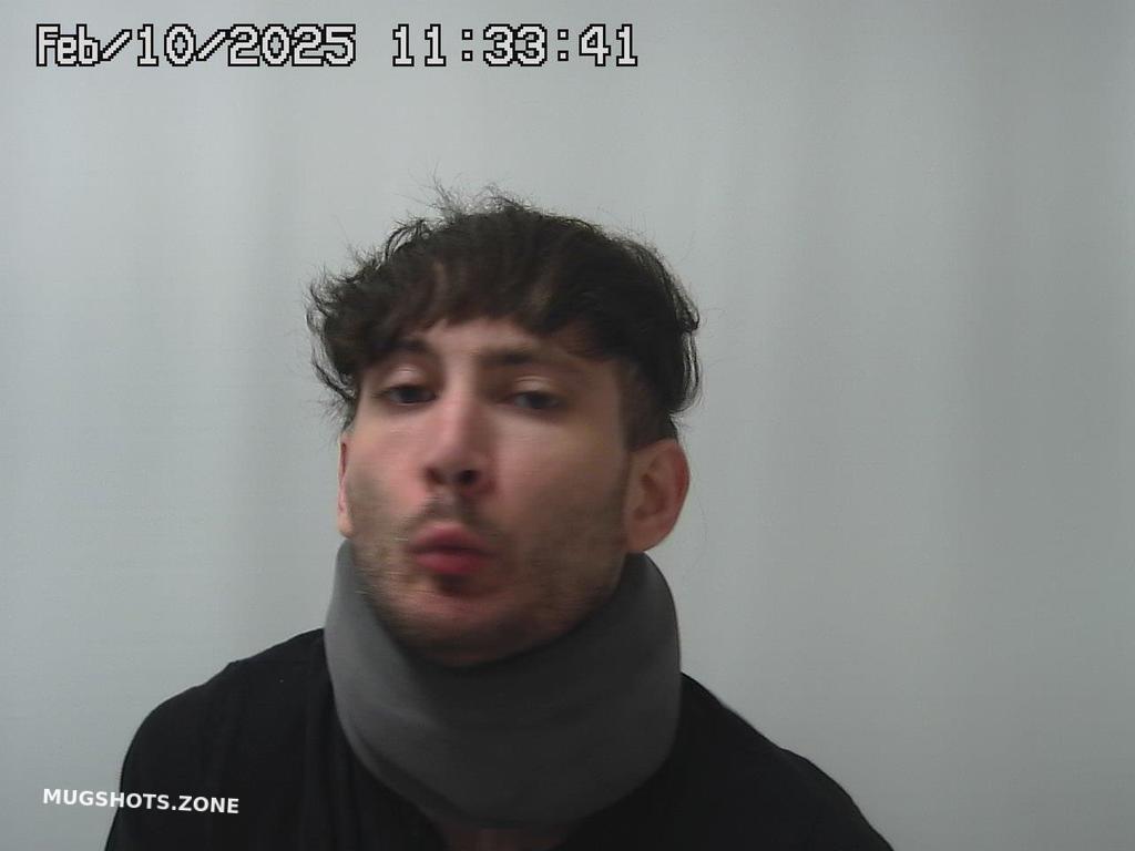 ROUSH DANIEL ANDREW 02/10/2025 - Tri County Regional Jail Mugshots Zone