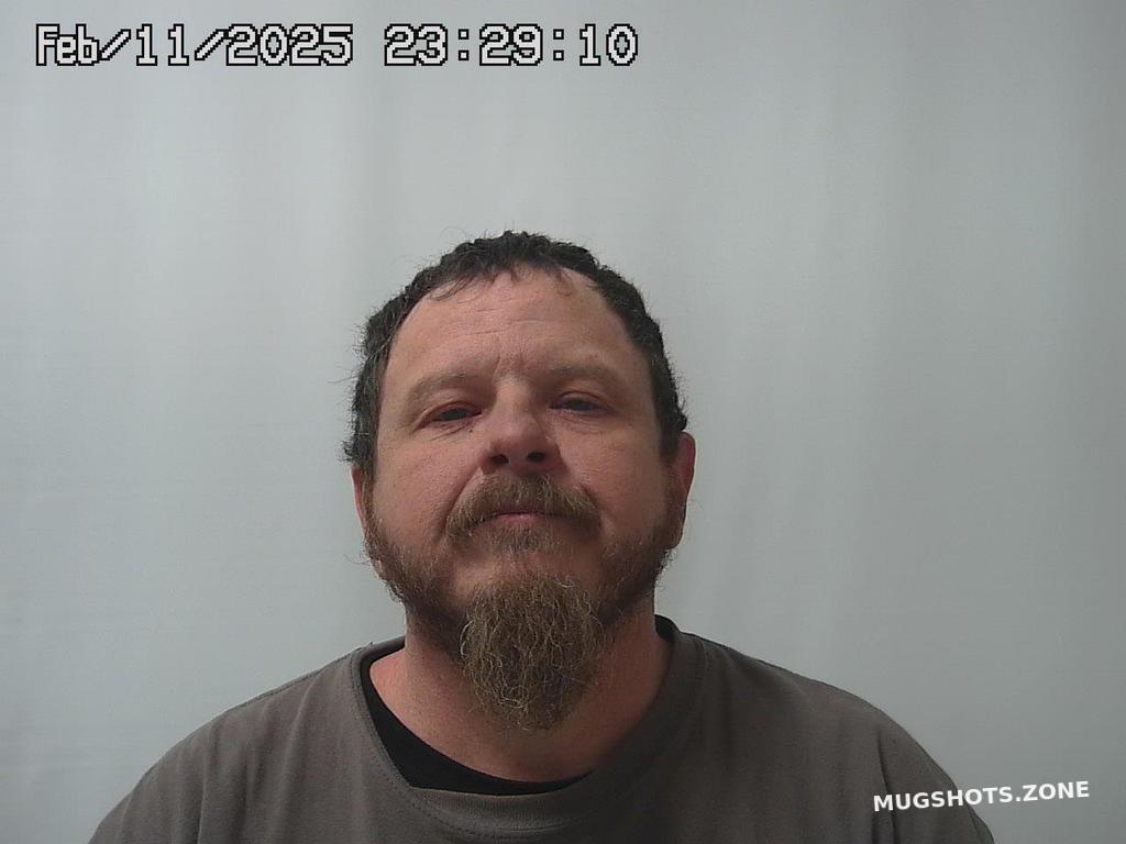 MCCAIN JASON LEE 02/11/2025 - Tri County Regional Jail Mugshots Zone