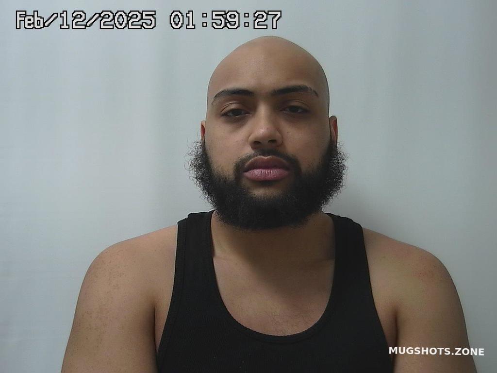 WALKER DEONTAY 02/11/2025 - Tri County Regional Jail Mugshots Zone