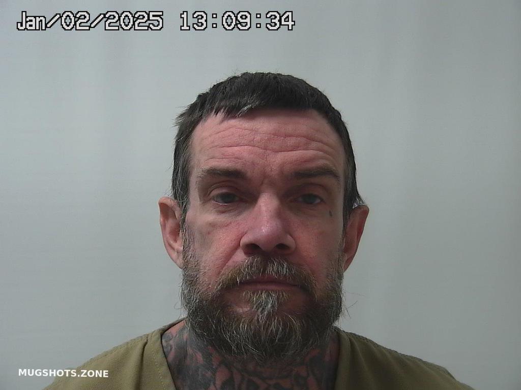 COBB TIMOTHY ADAM 02/12/2025 - Tri County Regional Jail Mugshots Zone