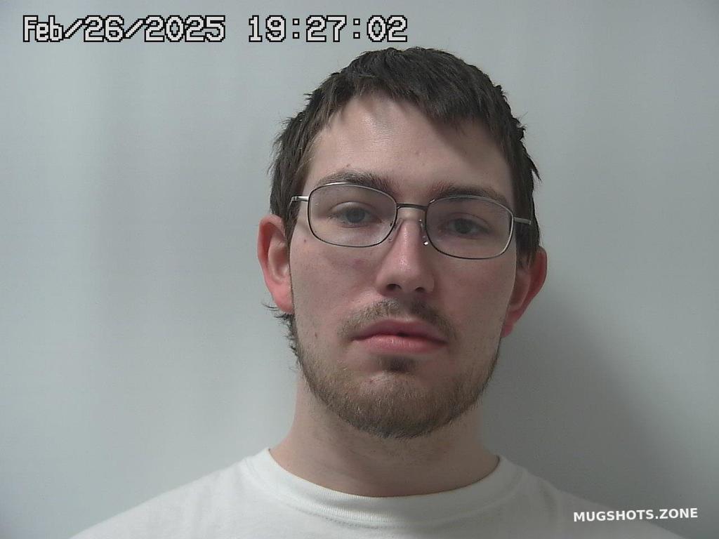 WOLFE ZACHARY ALLEN 02/26/2025 - Tri County Regional Jail Mugshots Zone