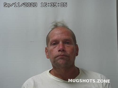 SARVER DANIEL JACOB 03/03/2025 - Tri County Regional Jail Mugshots Zone