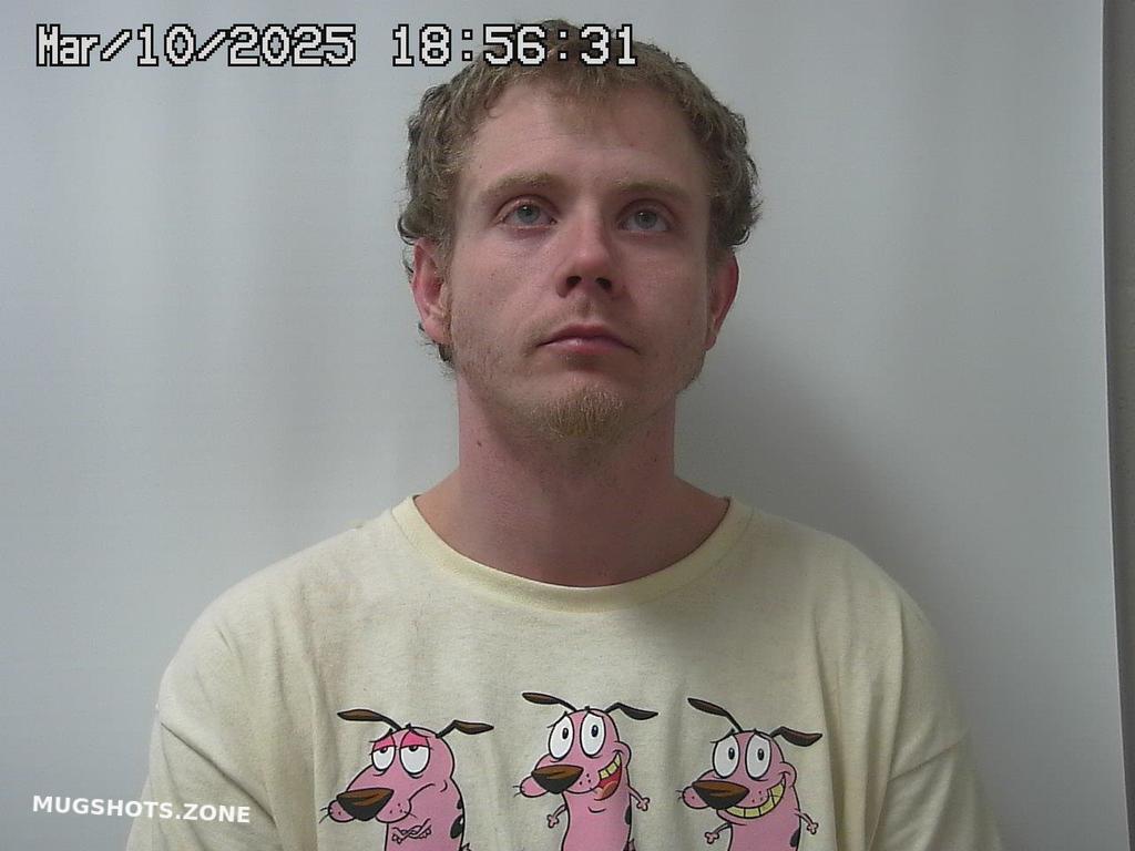 GODDARD-BRADEN DUSTIN 03/10/2025 - Tri County Regional Jail Mugshots Zone
