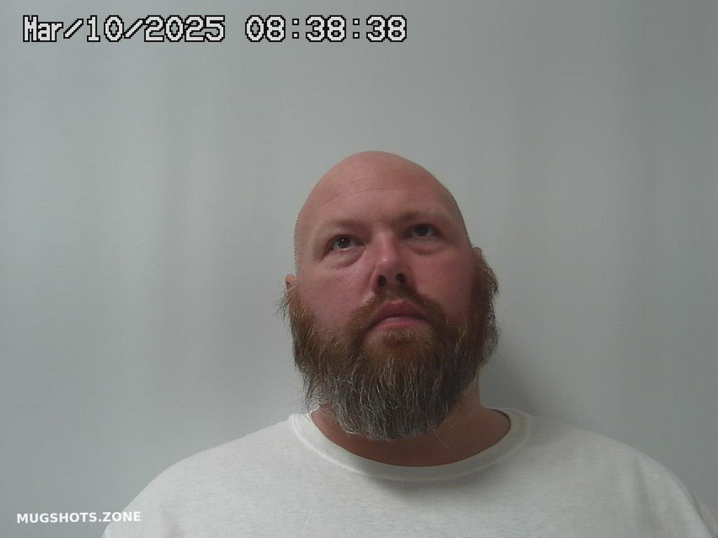 WIERTEL JEREME RAY 03/10/2025 - Tri County Regional Jail Mugshots Zone