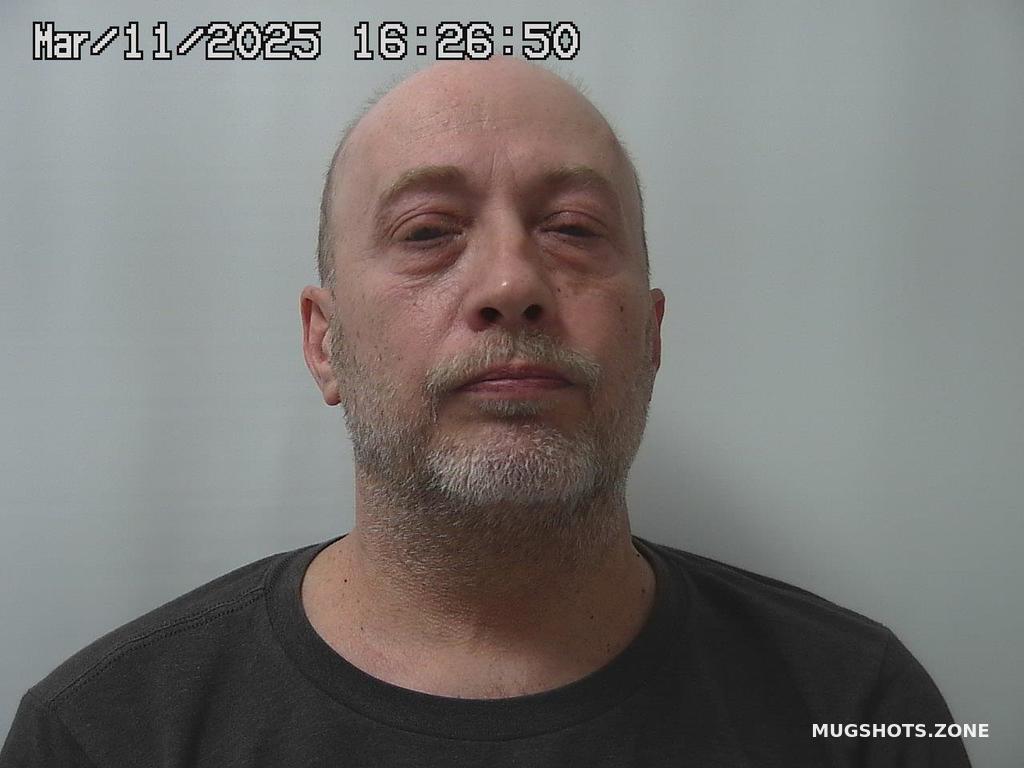 MATHENY MATTHEW SCOTT 03/11/2025 - Tri County Regional Jail Mugshots Zone