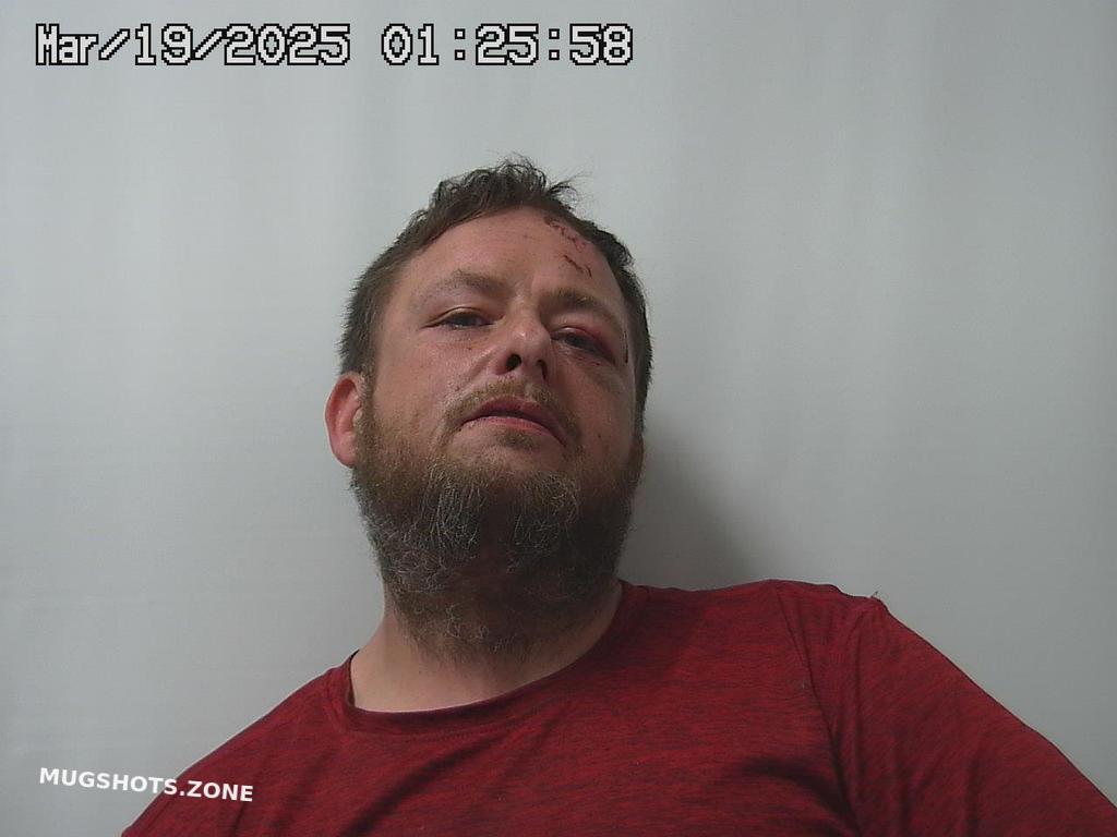 RHODEN JASON WAYNE 03/19/2025 - Tri County Regional Jail Mugshots Zone