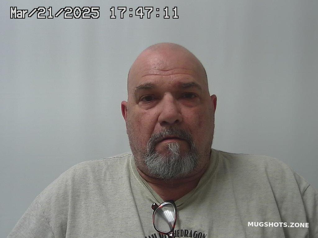 BANES DAVID N 03/21/2025 - Tri County Regional Jail Mugshots Zone