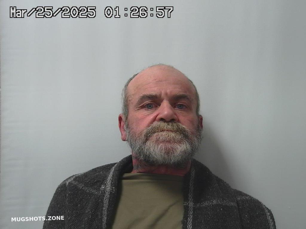 MILLISOR MICHAEL RAY 03/24/2025 - Tri County Regional Jail Mugshots Zone
