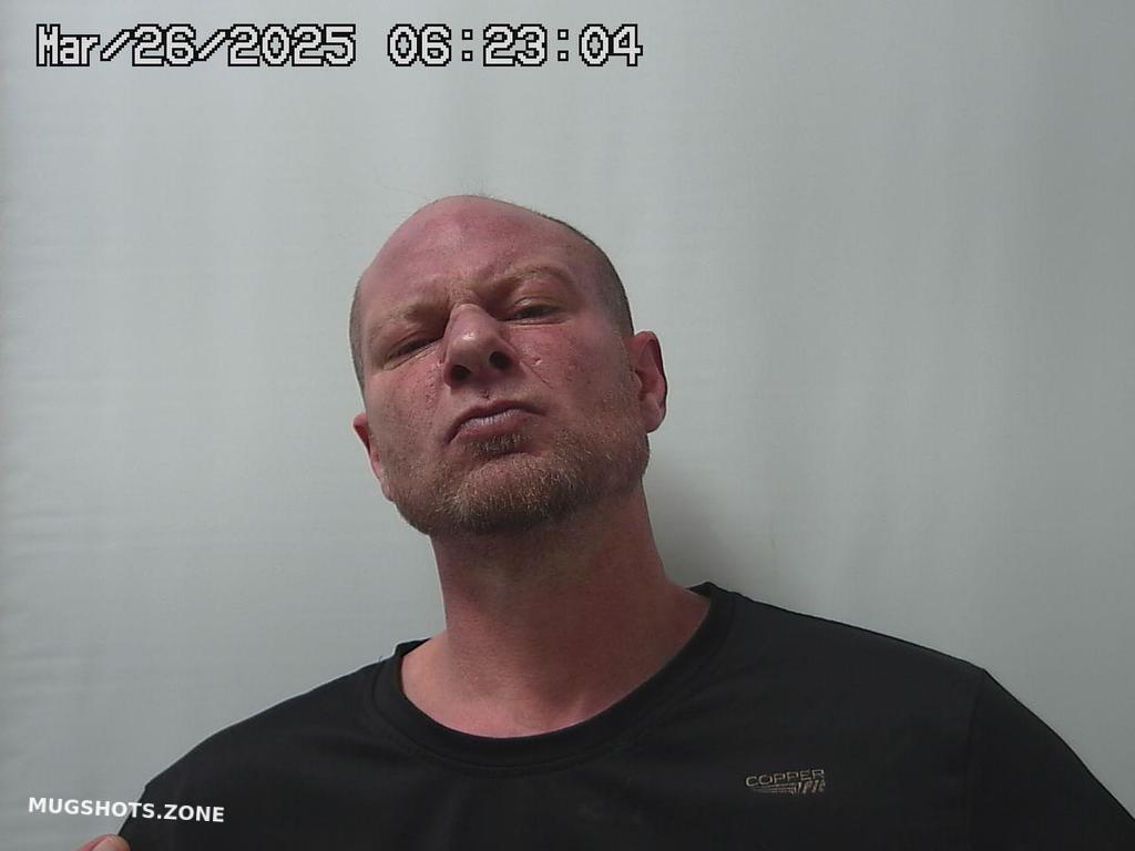 SALYER NATHAN ODELL 03/25/2025 - Tri County Regional Jail Mugshots Zone