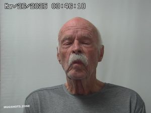 HURST RUFUS BOWEN 03/25/2025 - Tri County Regional Jail Mugshots Zone