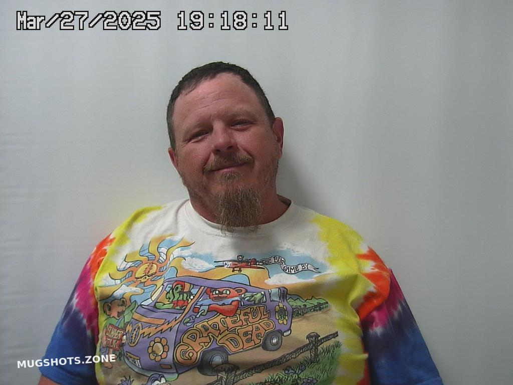 MCCAIN JASON LEE 03/27/2025 - Tri County Regional Jail Mugshots Zone