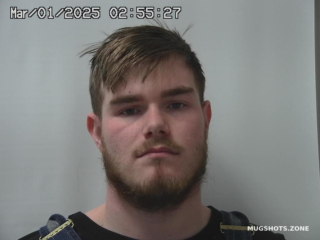 REED LOGAN CHARLES 03/28/2025 - Tri County Regional Jail Mugshots Zone