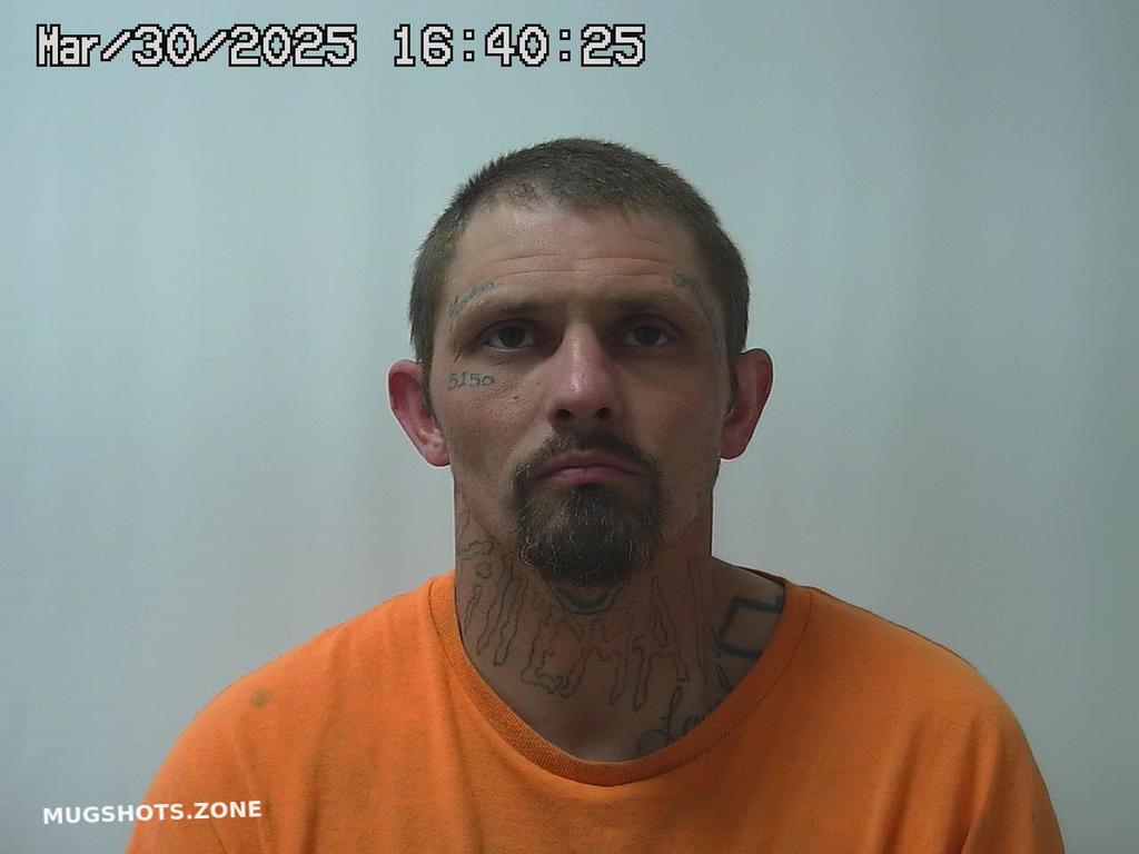 AULT DUSTIN A 03/30/2025 - Tri County Regional Jail Mugshots Zone