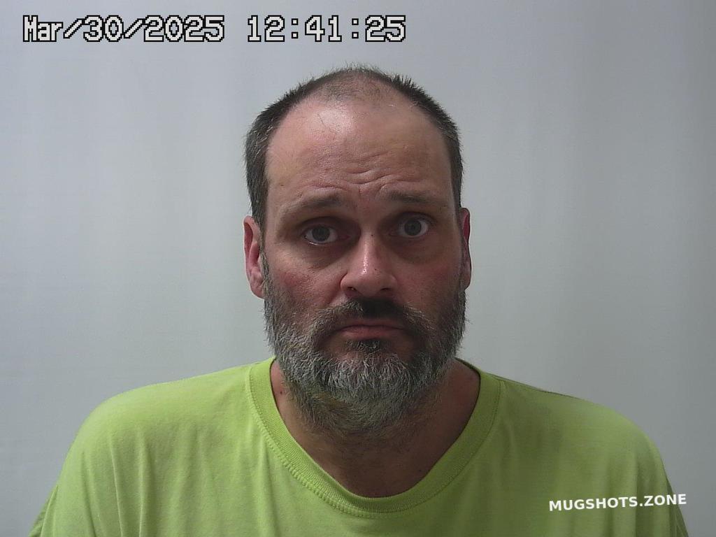 REINSMITH JOSEPH ROBERT 03/30/2025 - Tri County Regional Jail Mugshots Zone