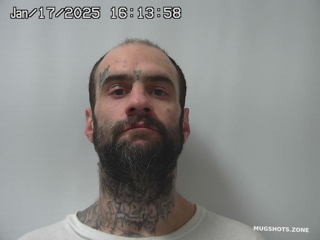 MOORE ROGER LEE 04/09/2025 - Tri County Regional Jail Mugshots Zone