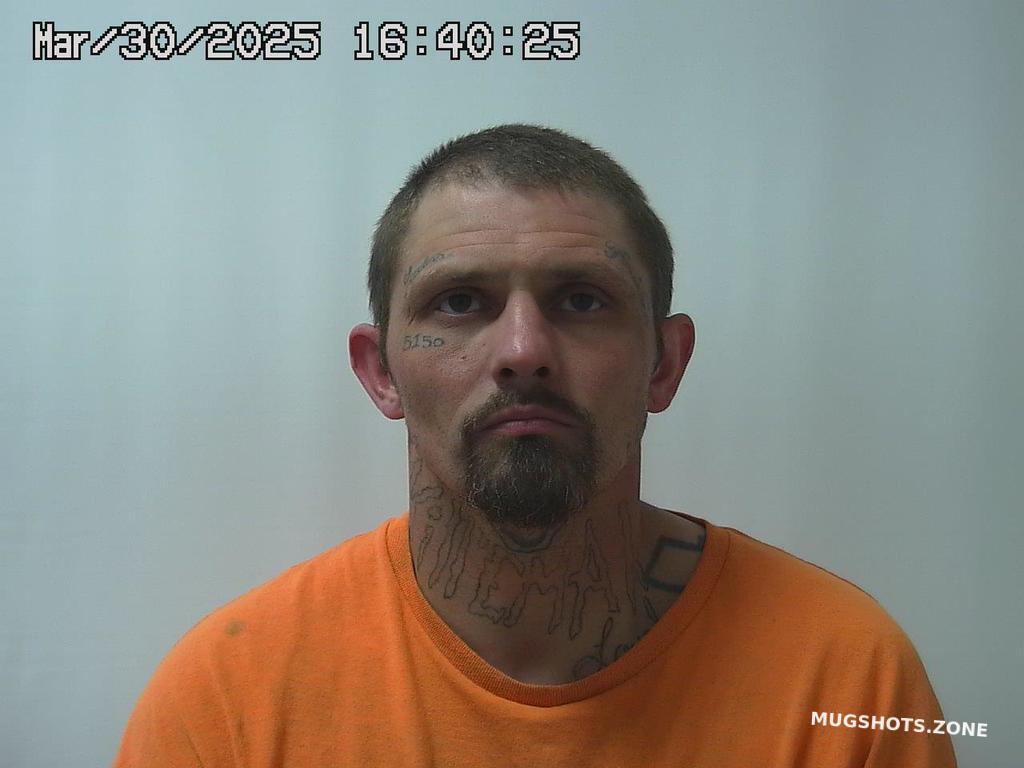AULT DUSTIN ALLEN 04/09/2025 - Tri County Regional Jail Mugshots Zone
