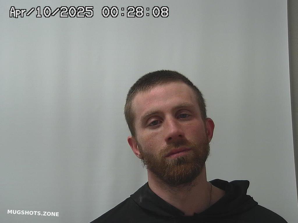 COPELAND BRETT ALLEN 04/09/2025 - Tri County Regional Jail Mugshots Zone