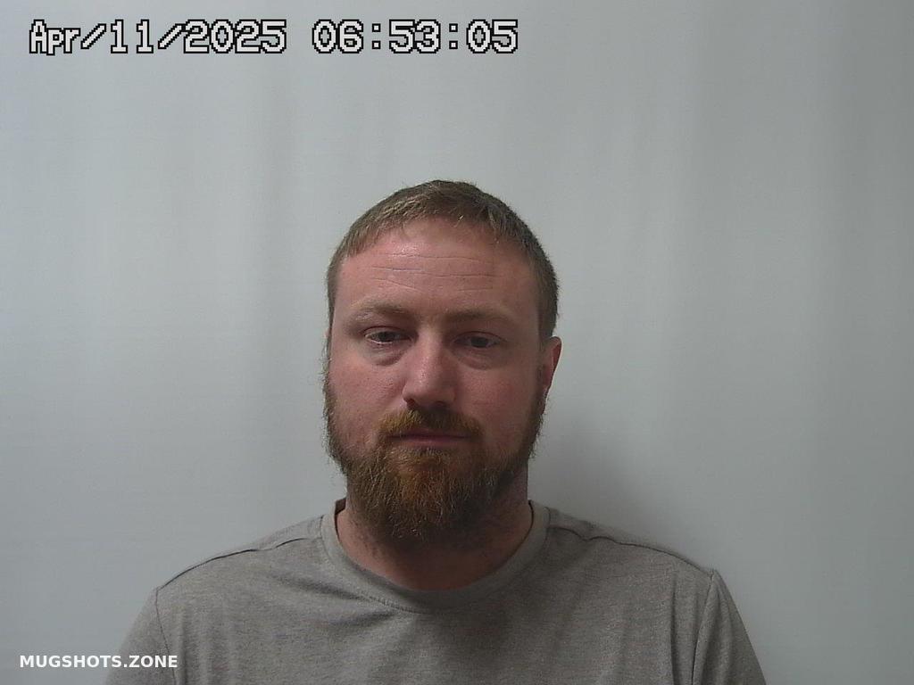 REISINGER JUSTIN TYLER 04/11/2025 - Tri County Regional Jail Mugshots Zone
