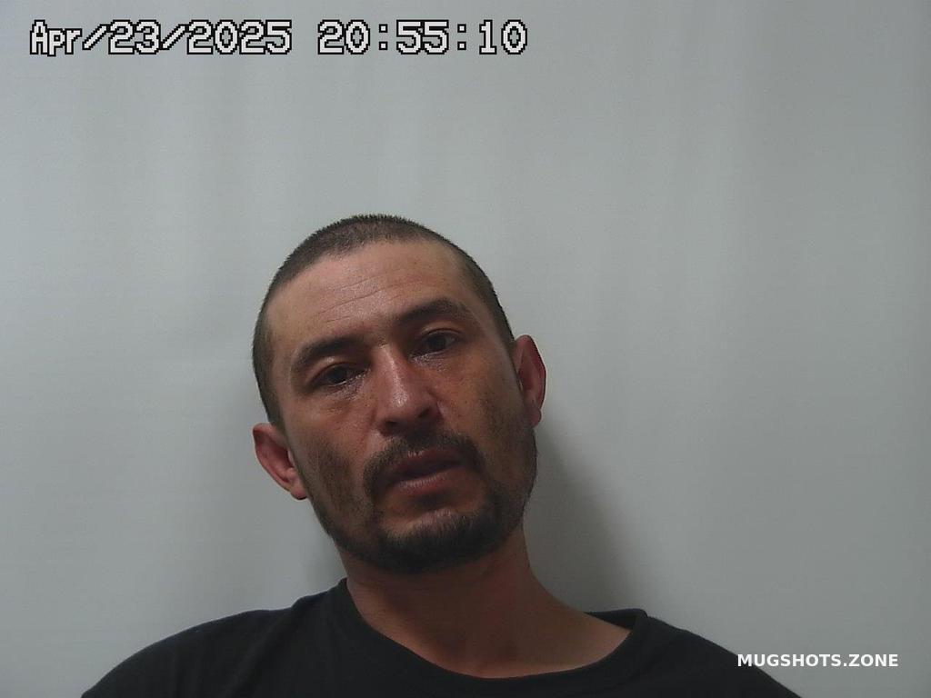 CARDENAS MARTINEZ FROYLAN 04/22/2025 - Tri County Regional Jail ...