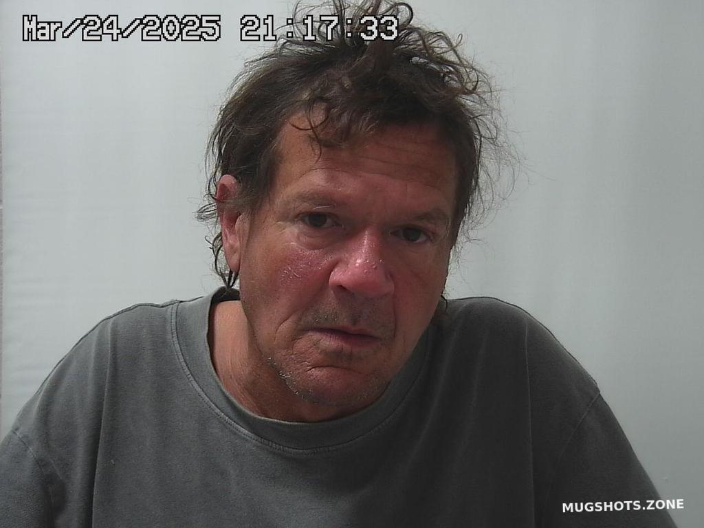 GARVEY JR KENNETH LEE 04/24/2025 - Tri County Regional Jail Mugshots Zone