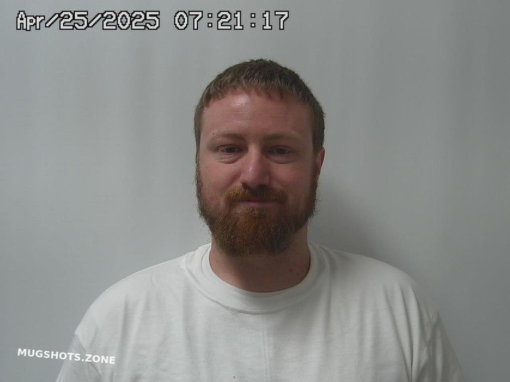 REISINGER JUSTIN TYLER 04/25/2025 - Tri County Regional Jail Mugshots Zone
