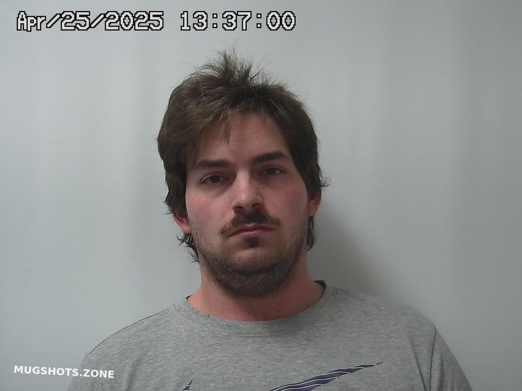 REID PAUL NOAH 04/25/2025 - Tri County Regional Jail Mugshots Zone