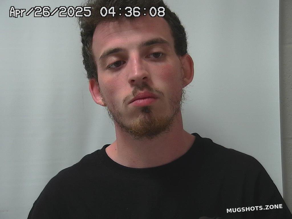 COMBS BRYCE 04/26/2025 - Tri County Regional Jail Mugshots Zone