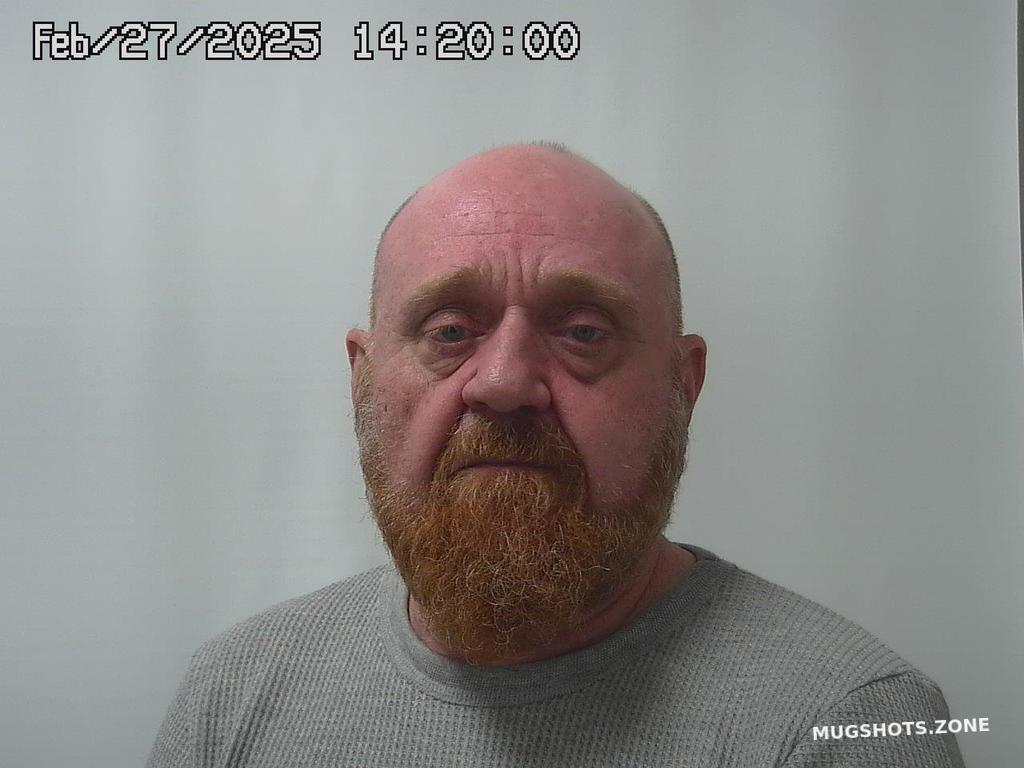 LONG CHAD DAVID 04/27/2025 - Tri County Regional Jail Mugshots Zone