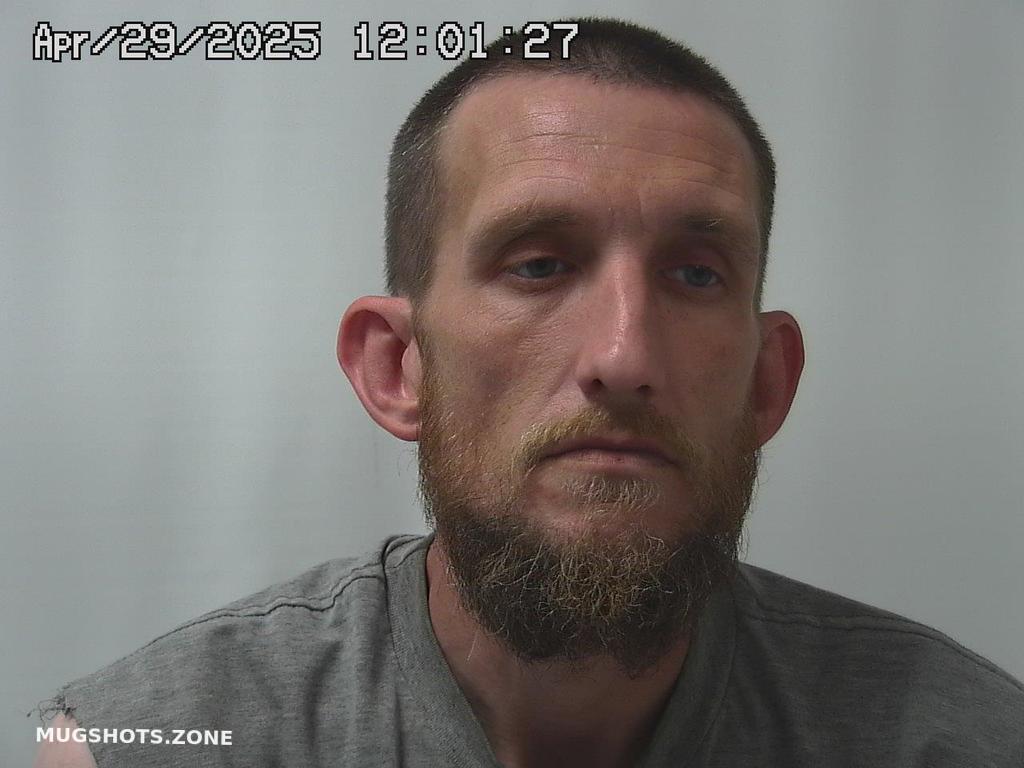 RIDENOUR JACOB THOMAS 04/29/2025 - Tri County Regional Jail Mugshots Zone