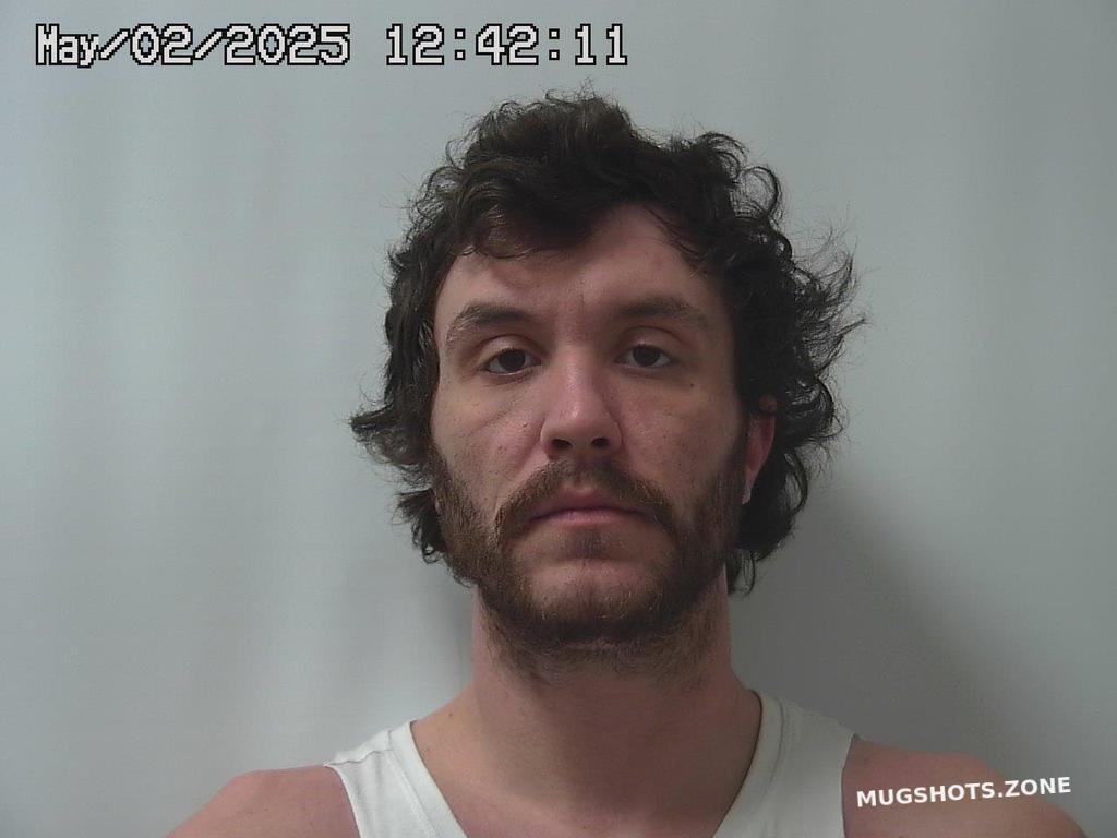 HUME ZACKERY TYLER 05/02/2025 - Tri County Regional Jail Mugshots Zone