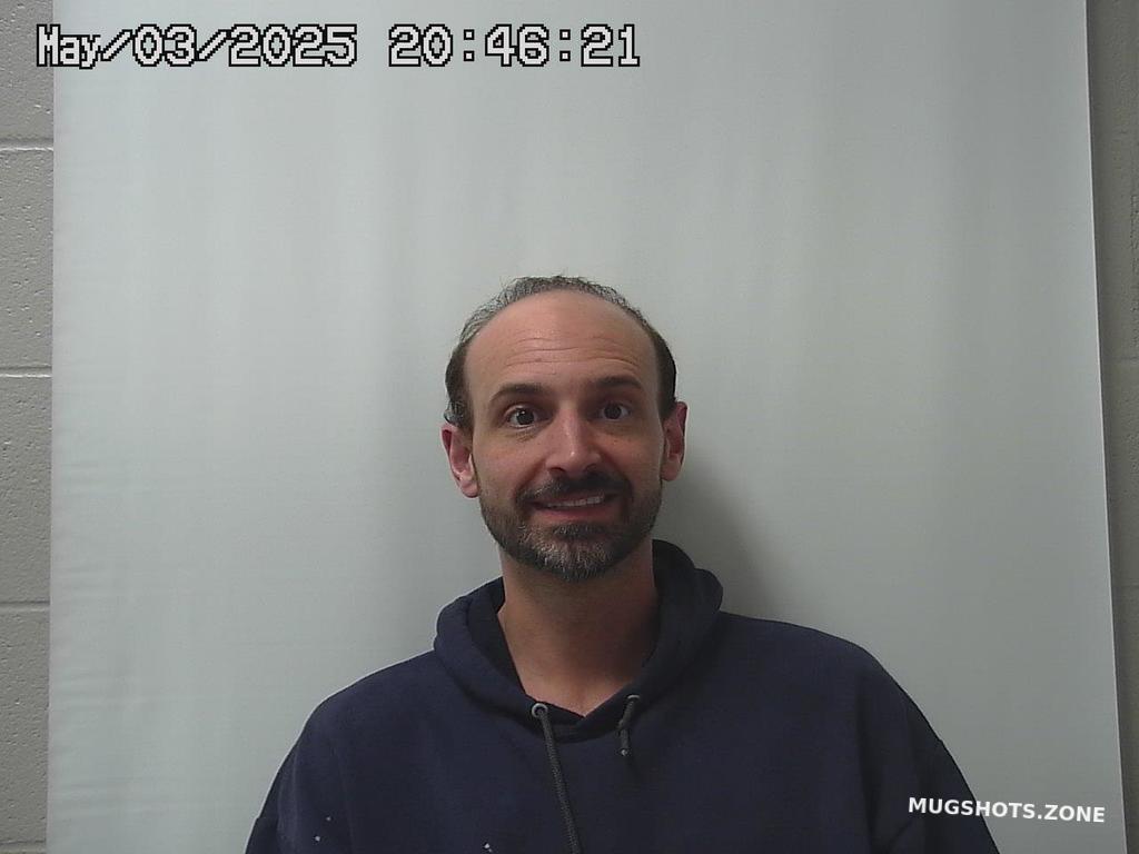 DALO JUSTIN MICHAEL 05/03/2025 - Tri County Regional Jail Mugshots Zone