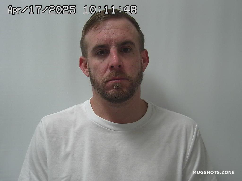 MINTON ANDREW MICHAEL 05/07/2025 - Tri County Regional Jail Mugshots Zone