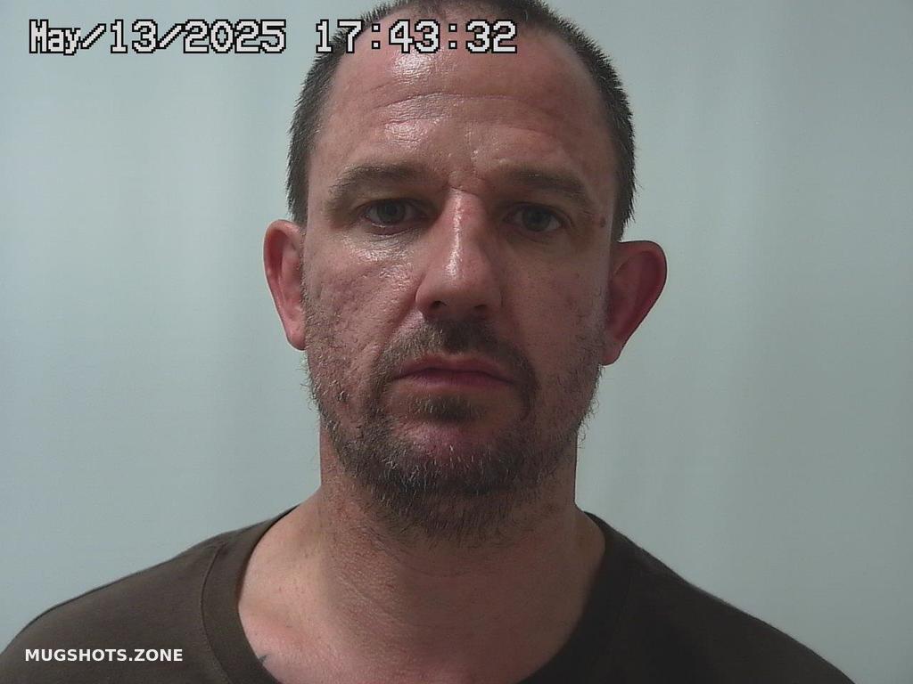 REDMOND CHAD M 05/13/2025 - Tri County Regional Jail Mugshots Zone