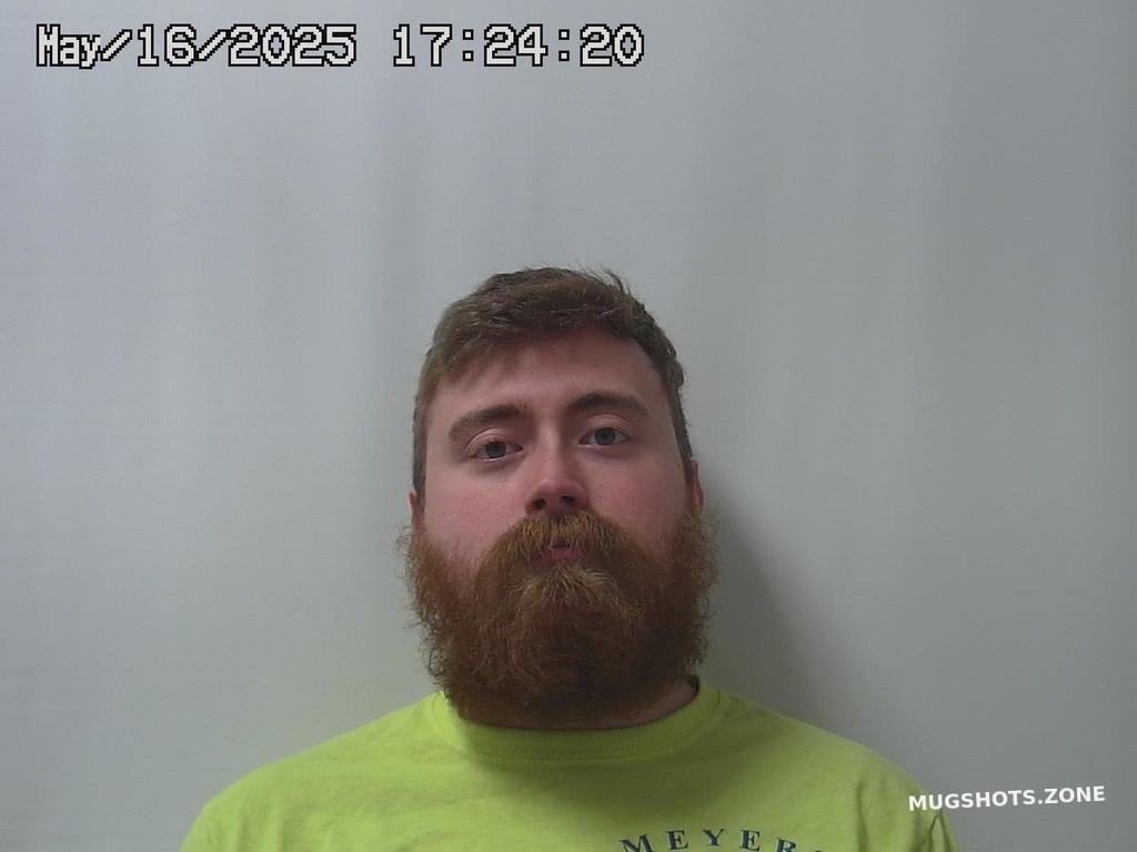 OLIVER JUSTIN MATTHEW 05/16/2025 - Tri County Regional Jail Mugshots Zone