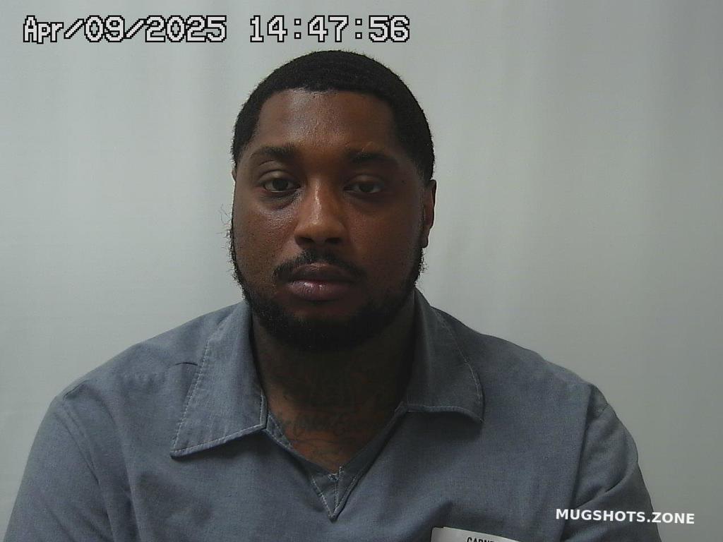 CARNER BYRON TERRELL 05/19/2025 - Tri County Regional Jail Mugshots Zone