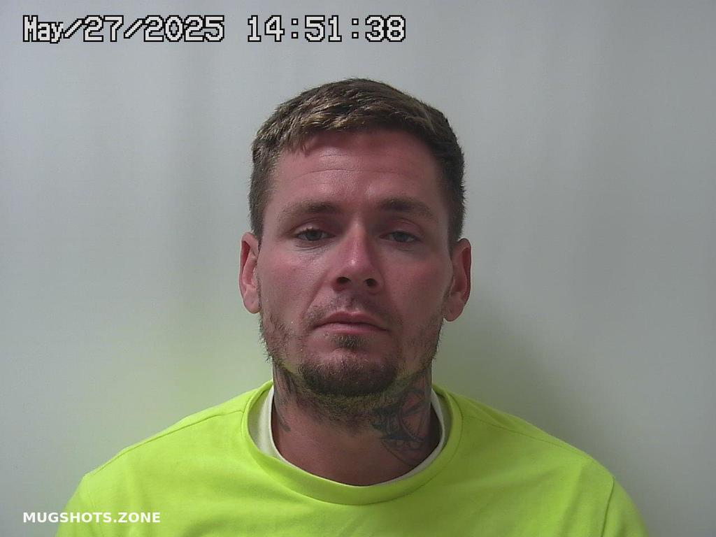 HENSEL HAYDEN MICHAEL 05/27/2025 - Tri County Regional Jail Mugshots Zone