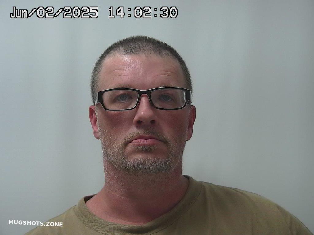 FORREST LEON LEE 06/02/2025 - Tri County Regional Jail Mugshots Zone