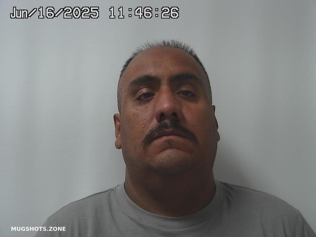 ALCAUTER RIGOBERTO 06/16/2025 - Tri County Regional Jail Mugshots Zone