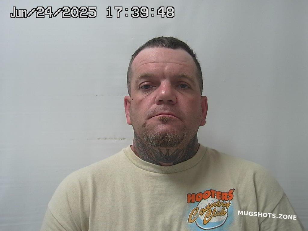HALL ADAM CHRISTOPHER 06/24/2025 - Tri County Regional Jail Mugshots Zone