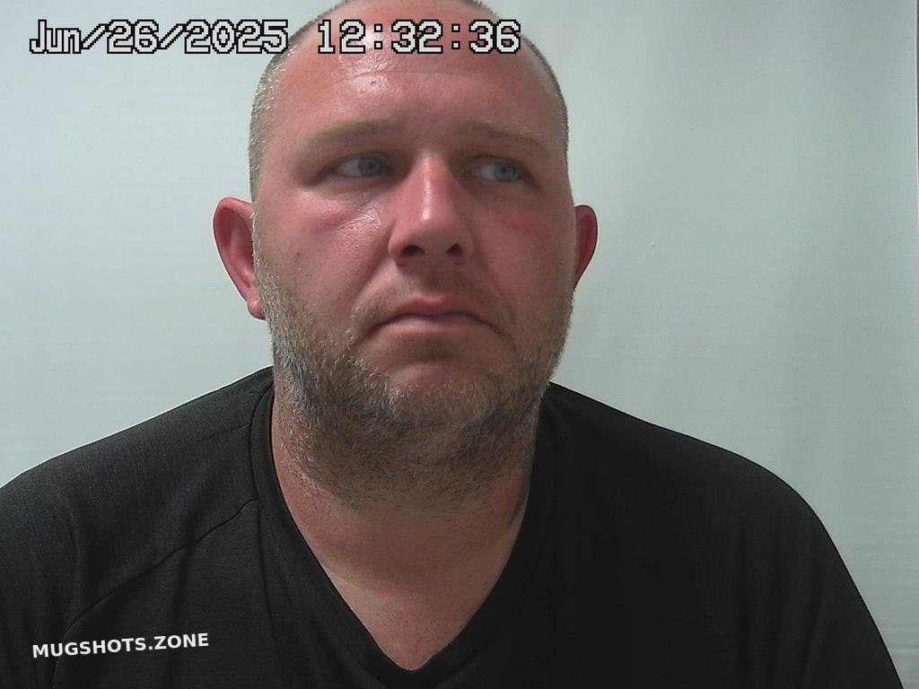 KROUSE DUSTIN THOMAS 06/26/2025 - Tri County Regional Jail Mugshots Zone