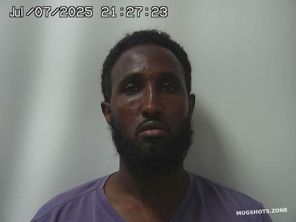 HUSSEIN MAHAD MUSSE 07/07/2025 - Tri County Regional Jail Mugshots Zone