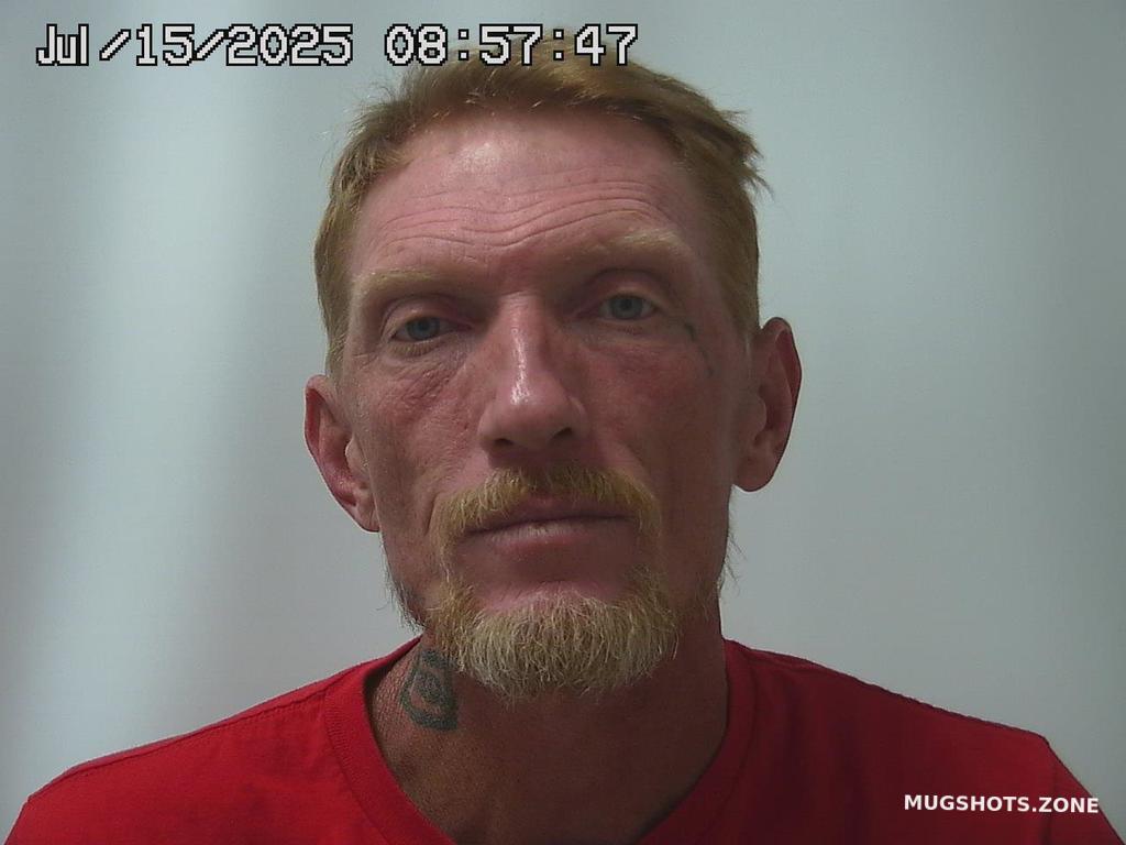 CRAYCRAFT DERRICK EUGENE 07/15/2025 - Tri County Regional Jail Mugshots ...