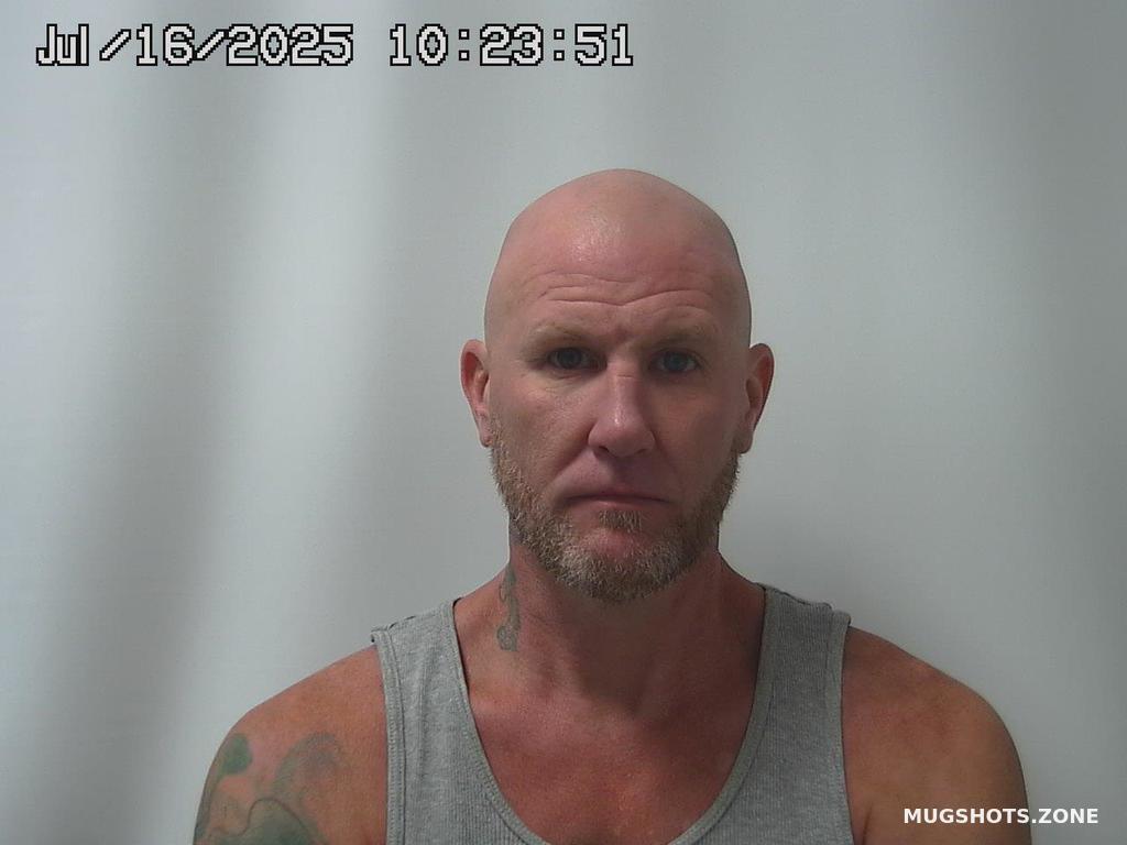 SMITH WILLIAM SHANE 07/16/2025 - Tri County Regional Jail Mugshots Zone