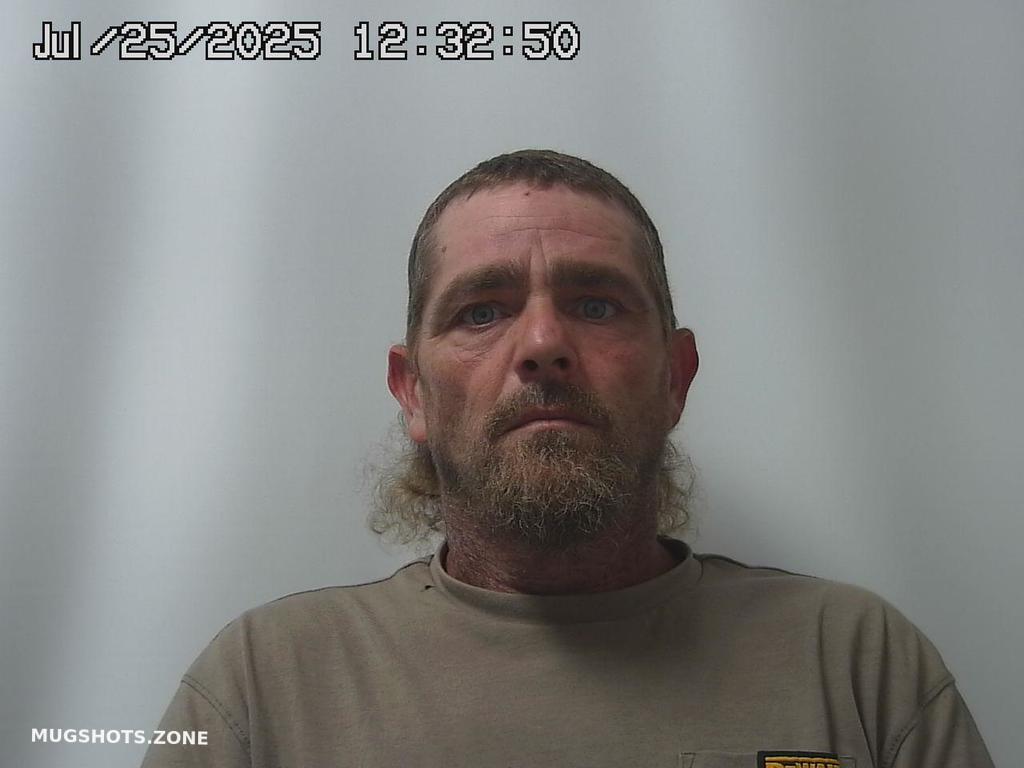 MCCLURE JESSE JAMES 07/25/2025 - Tri County Regional Jail Mugshots Zone