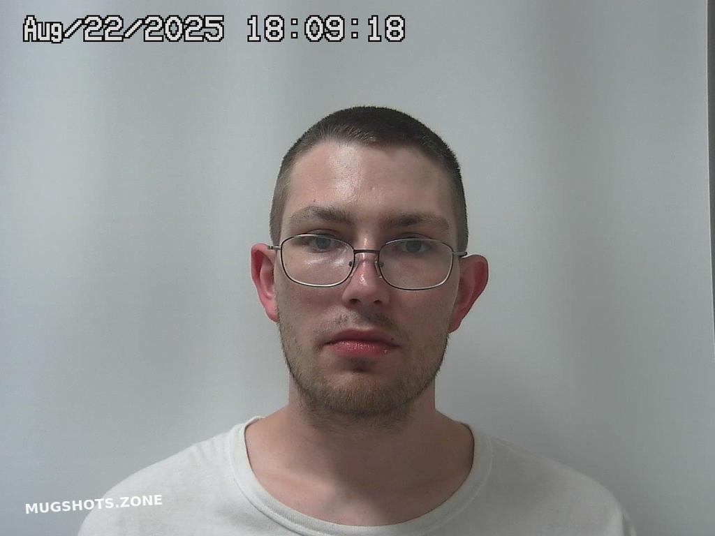 WOLFE ZACHARY ALLEN 08/22/2025 - Tri County Regional Jail Mugshots Zone