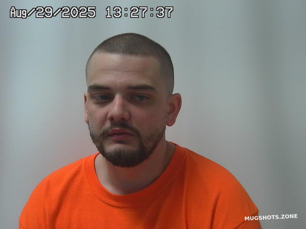 THOMAS DAMIAN BAILEY 08/29/2025 - Tri County Regional Jail Mugshots Zone
