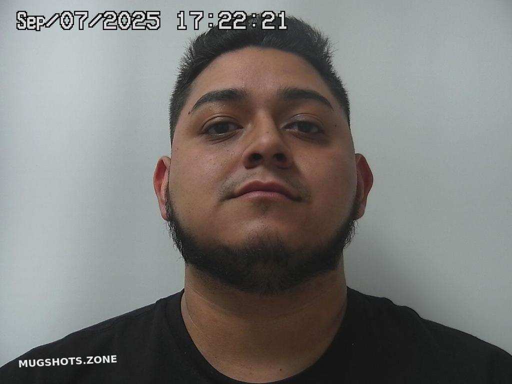QUEZADA ERICK ANGEL 09/07/2025 - Tri County Regional Jail Mugshots Zone