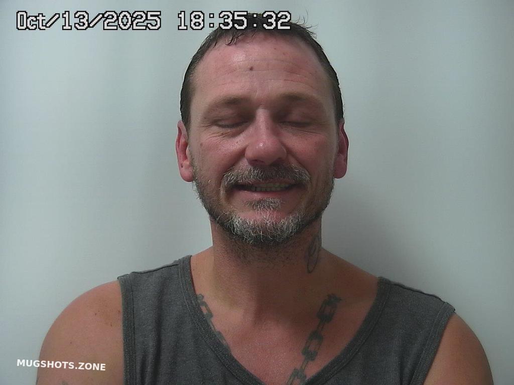 SIMMONS JASON BRIAN 10/13/2025 - Tri County Regional Jail Mugshots Zone