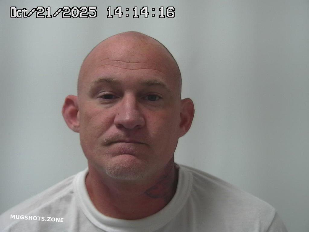 SNYDER BRIAN EDWARD 10/21/2025 - Tri County Regional Jail Mugshots Zone